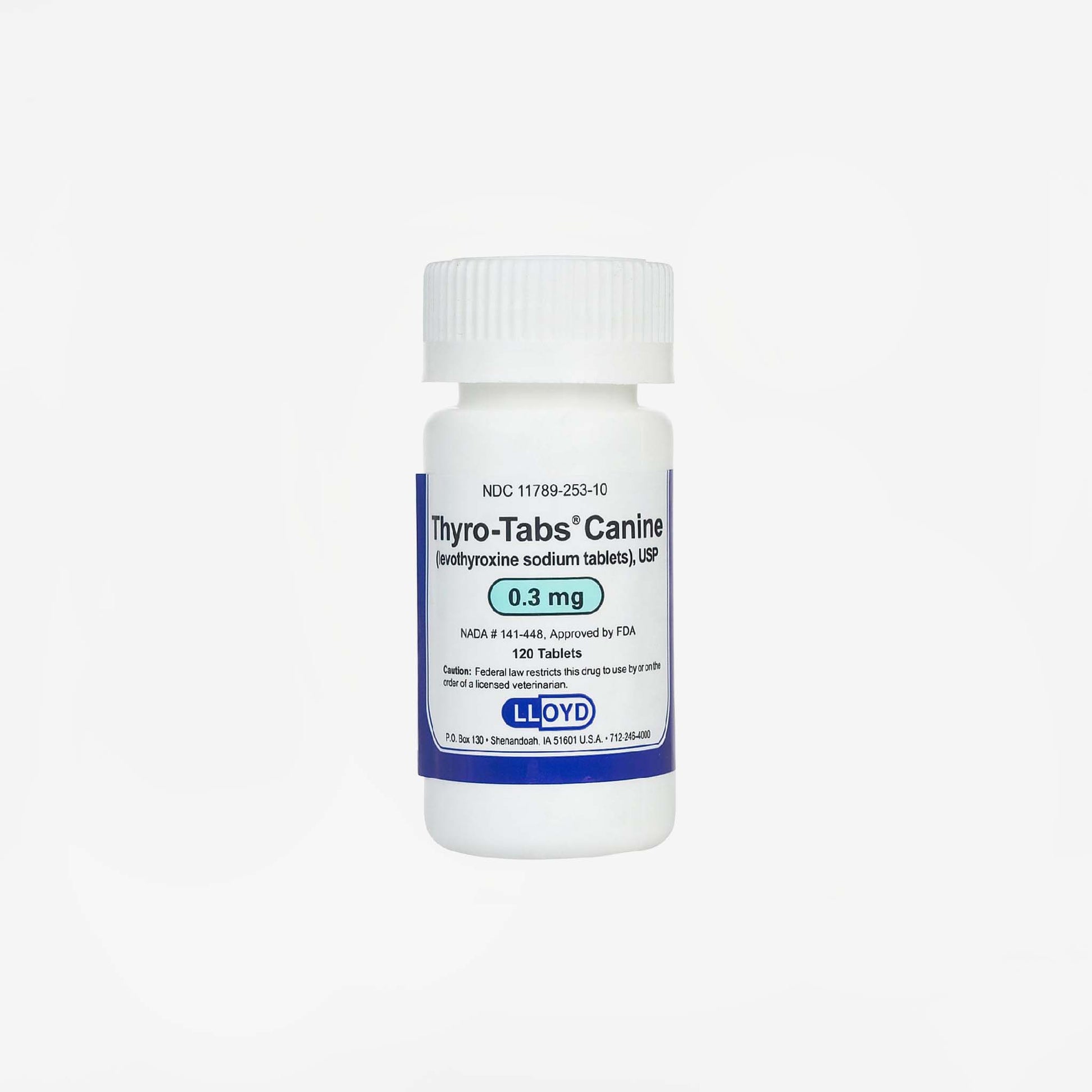 Thyro-Tabs Canine (Rx) | Dutch